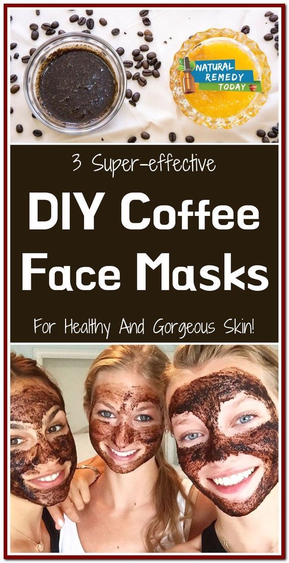 3 Top DIY Coffee Face Masks for Healthy and Gorgeous Skin