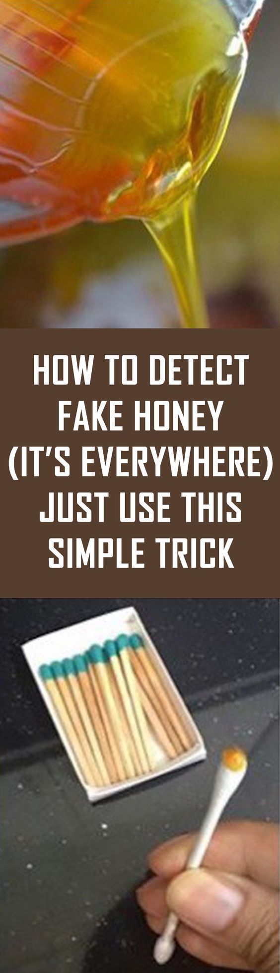 How to Detect Fake Honey (It’s Everywhere), Use This Simple Trick