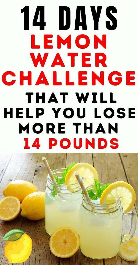 Here’s A 14-Day Lemon Water Challenge That Will Help You Lose Weight