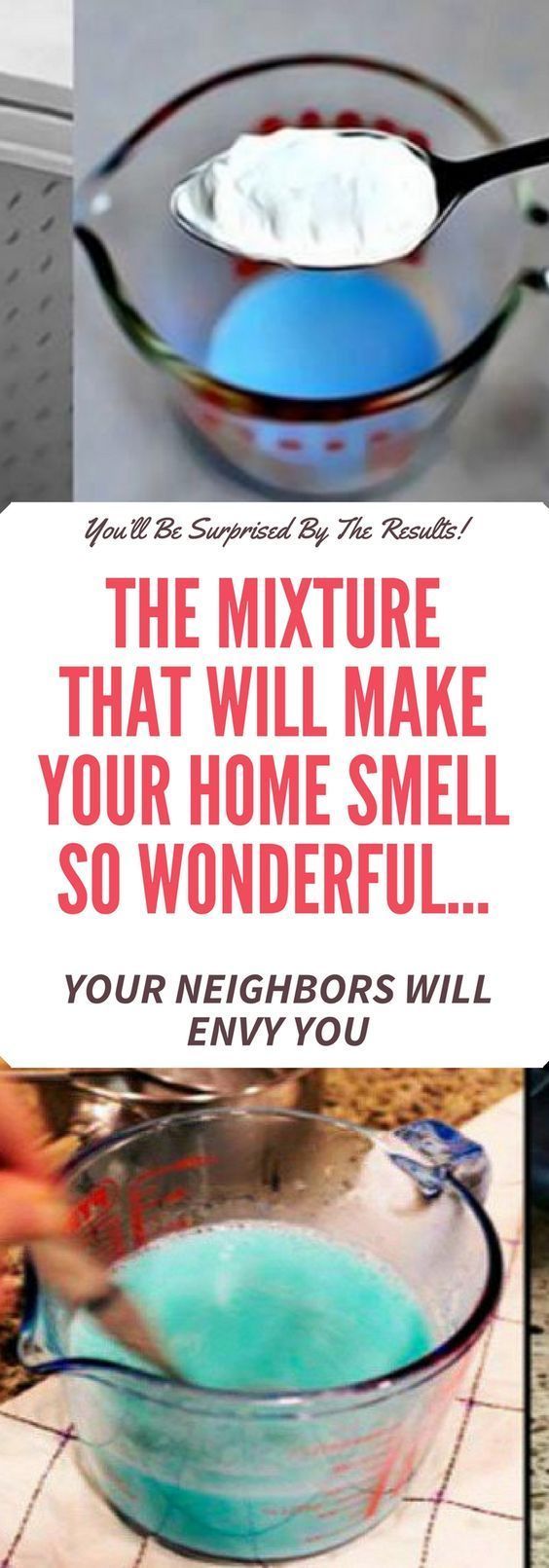 This Mixture That Will Make Your Home Smell So Wonderful… Your Neighbors Will Envy You