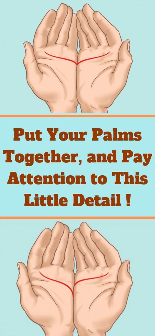 Put Your Palms Together, and Pay Attention to This Little Detail