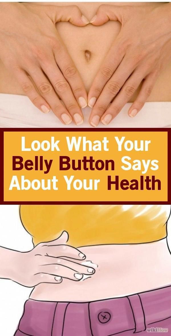 What Does The Shape Of Your Navel Say About Your Health