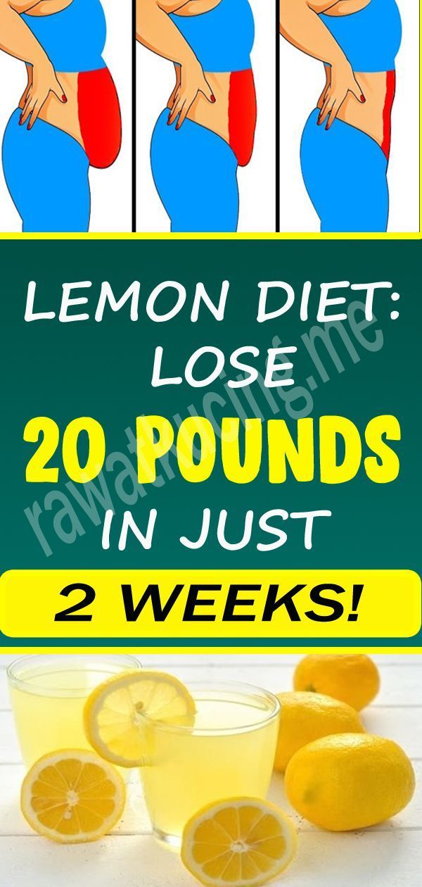 Lemon Diet For Weight Loss: Lose 20 Pounds In Just 2 Weeks